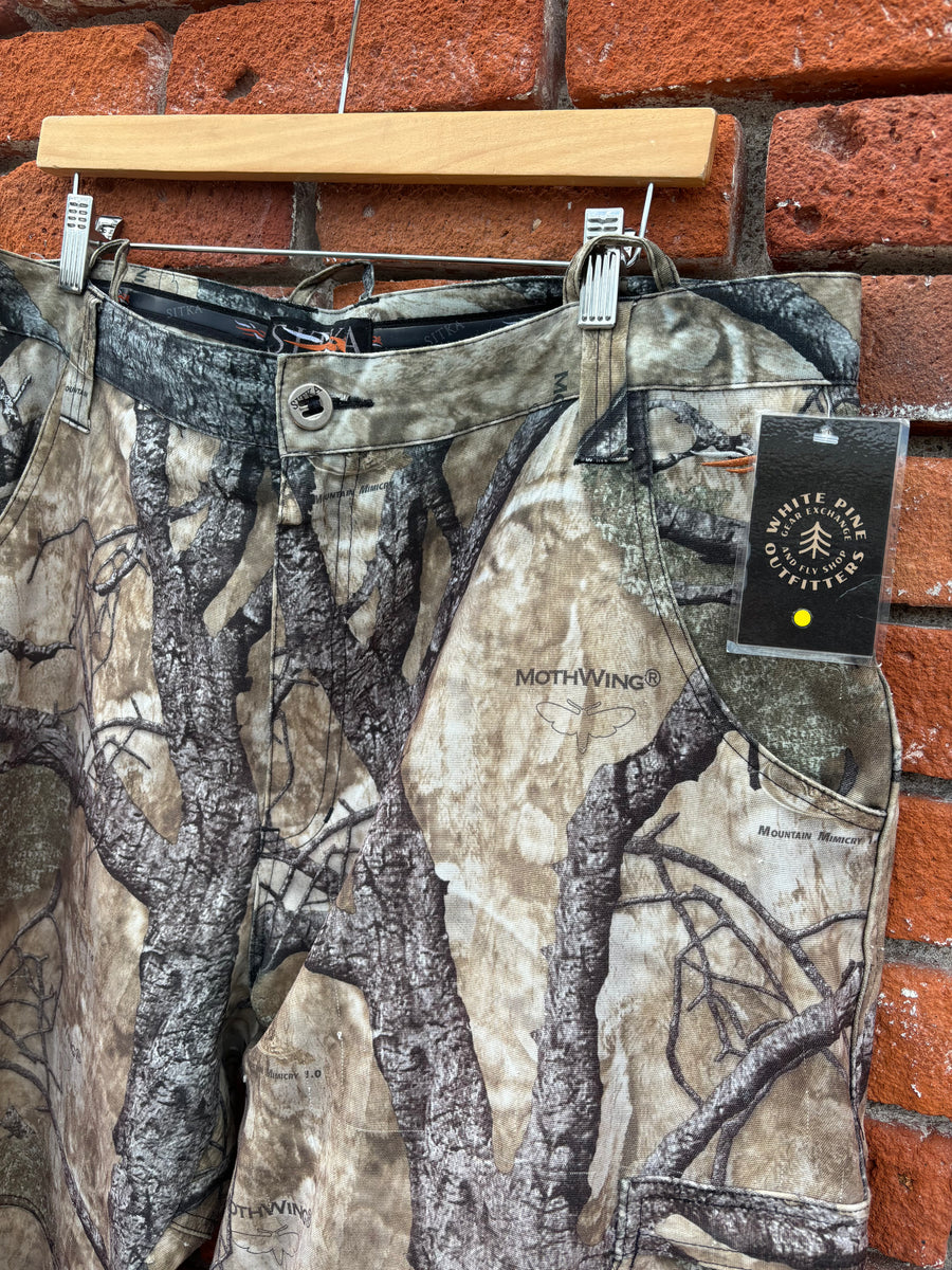 Sitka Mothwing Mountain Mimicry 1.0 Pants - Camo, Mens 40X32