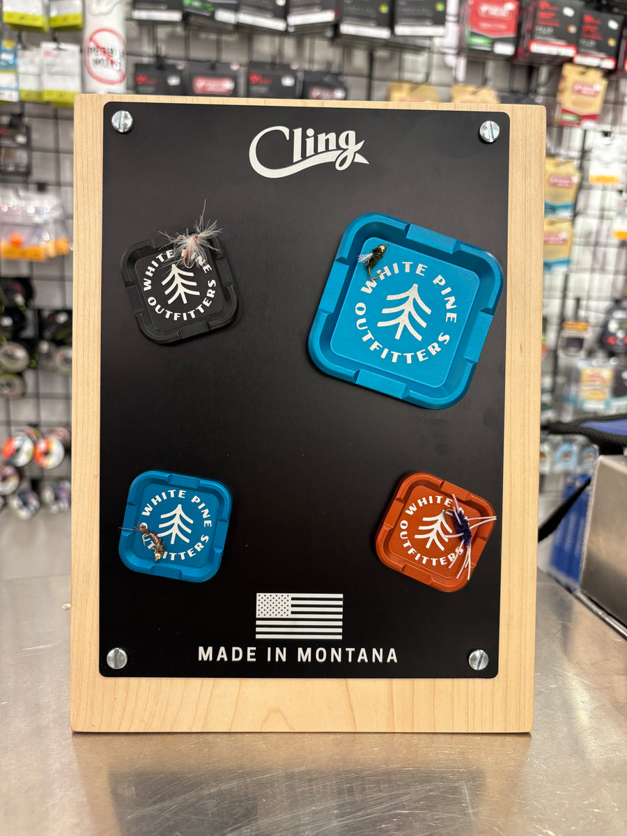 Cling Plus Mag Grab Magnetic Fly Patch