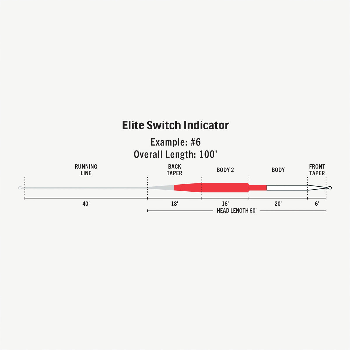 RIO Elite Switch Indicator Fly Line