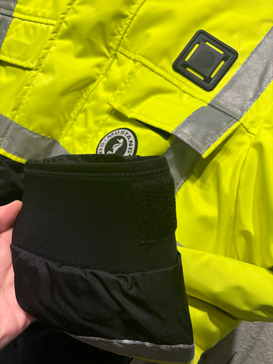 Mustang Survival ANSI High Visibility Floatation Jacket - Medium
